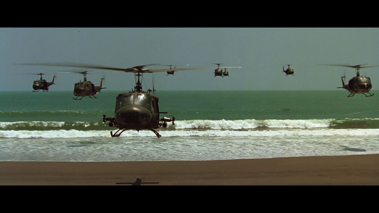 Apocalypse Now - Ride of the Valkyries Scene 4K HDR 2160p - YouTube