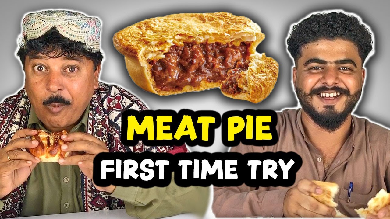 Tribal People Try Meat Pie For The First Time - YouTube