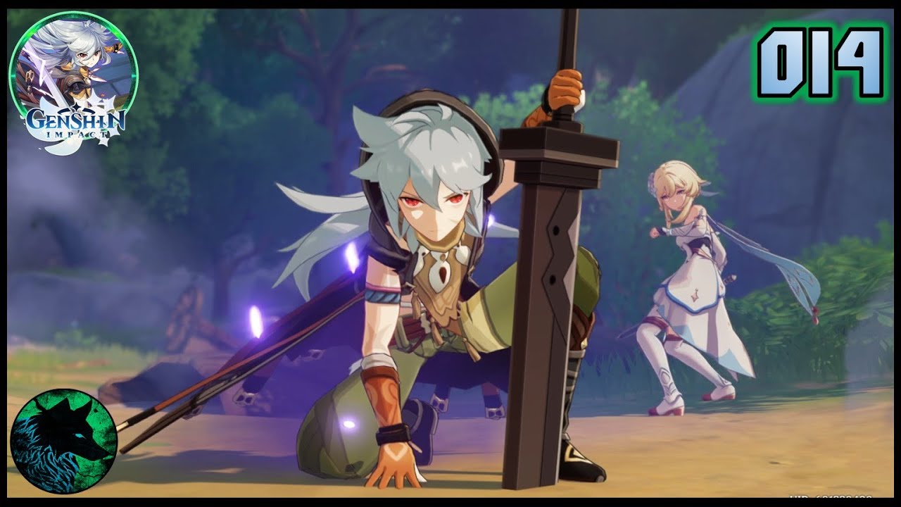 [ GENSHIN IMPACT ] Ep. 014 - Honra e Orgulho dos Lupical!! Surge Razor ...