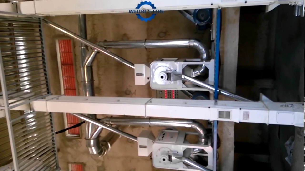 100T D Automatic Rice Mill Production Line - YouTube