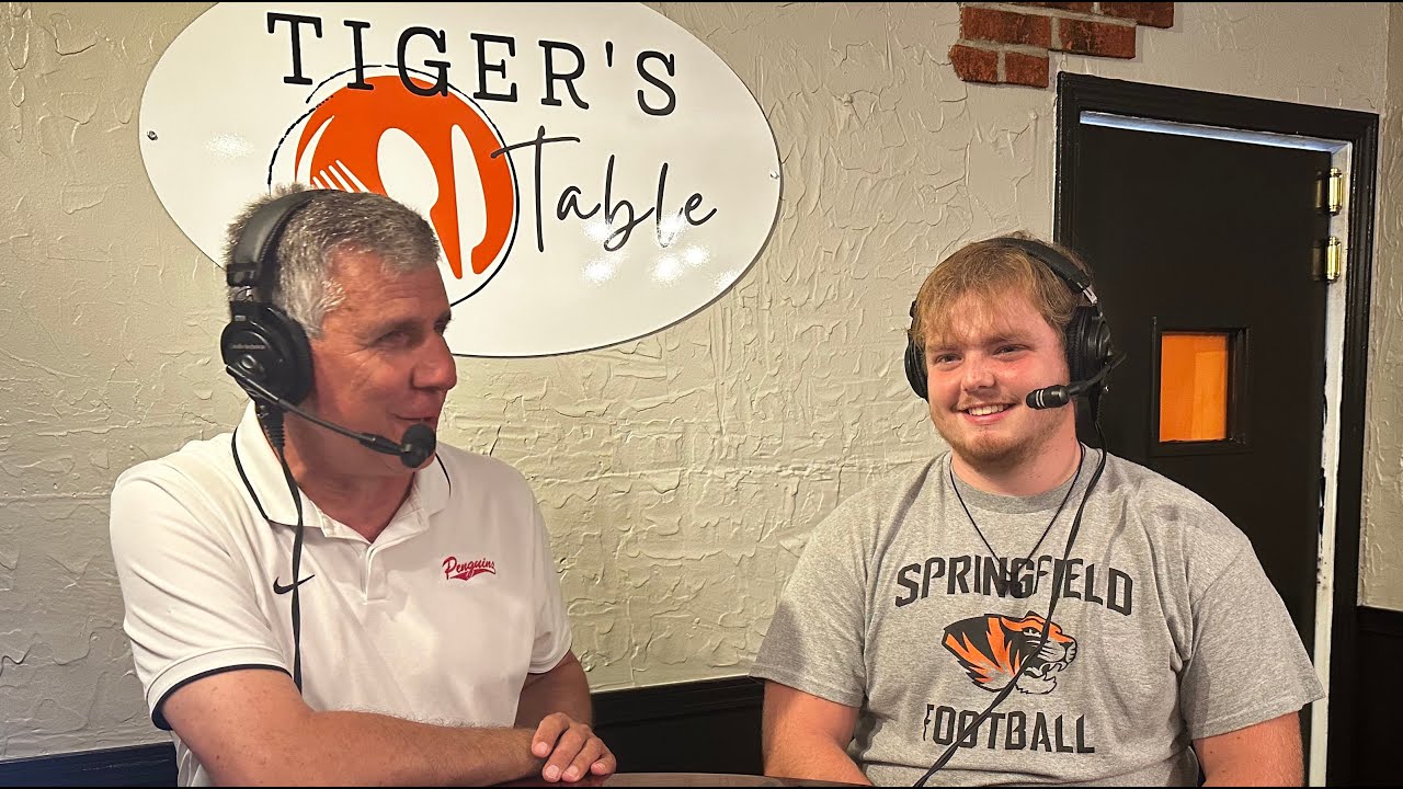 SPRINGFIELD TIGERS FOOTBALL PLAYER PROFILE: MR. SWEETNESS - YouTube