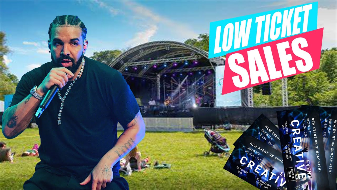 Drake Cancelled His Australian Tour Due to Low Ticket Sales! Not ...