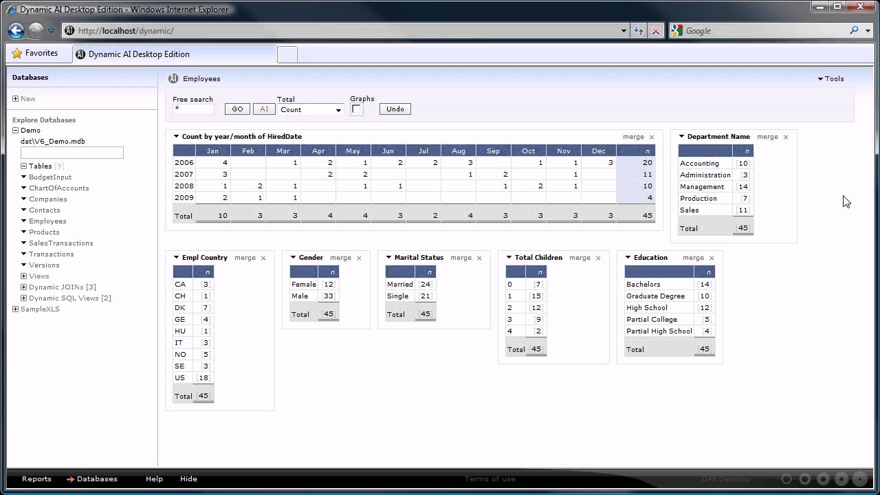 Dynamic AI - Automated Intelligence 5-minute demo NP - YouTube