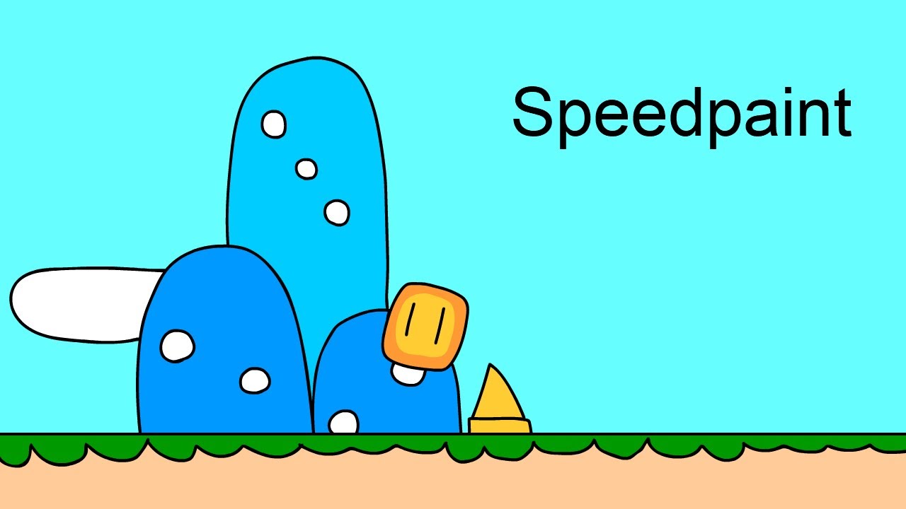 Impossible Dash Speedpaint - YouTube