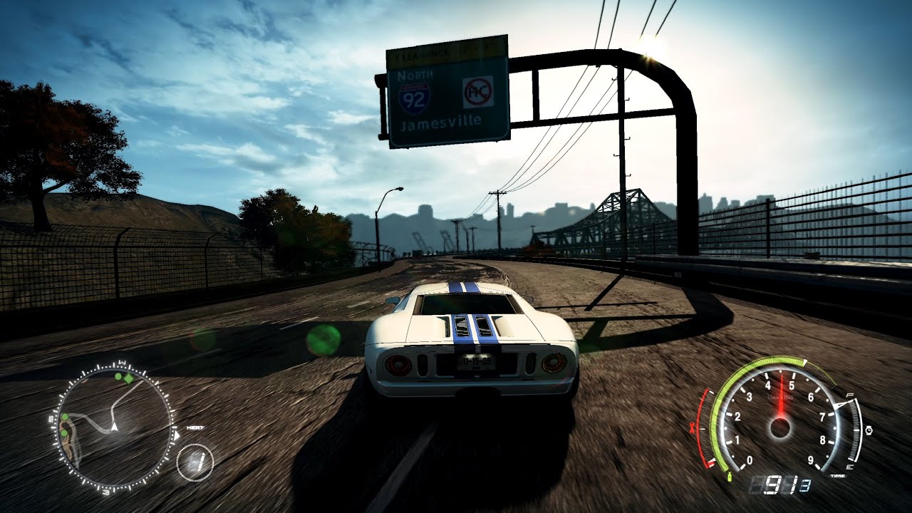 NFS Most Wanted 2012 Beta (25.04.2012) (Hawaii_aveal) - Gameplay & Map ...