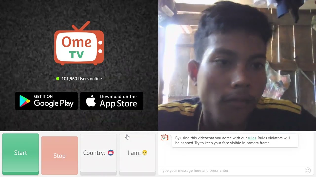 Video Chat OmeTV — Omegle Random Chat Alternative 2023 Google Chrome ...