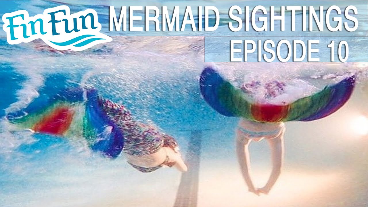 Mermaid Sightings | S2 Episode 10 | Fin Fun Mermaid Tails - YouTube