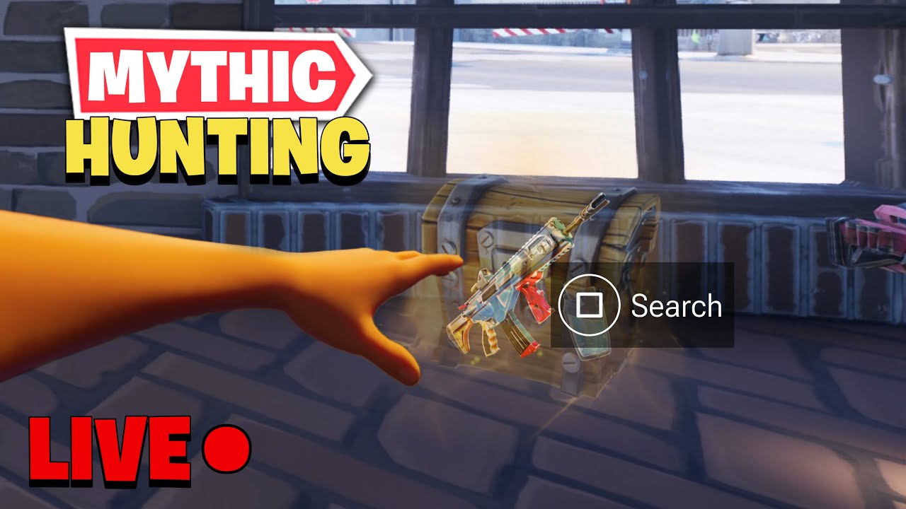 Mythic Hunting in Reload! - YouTube