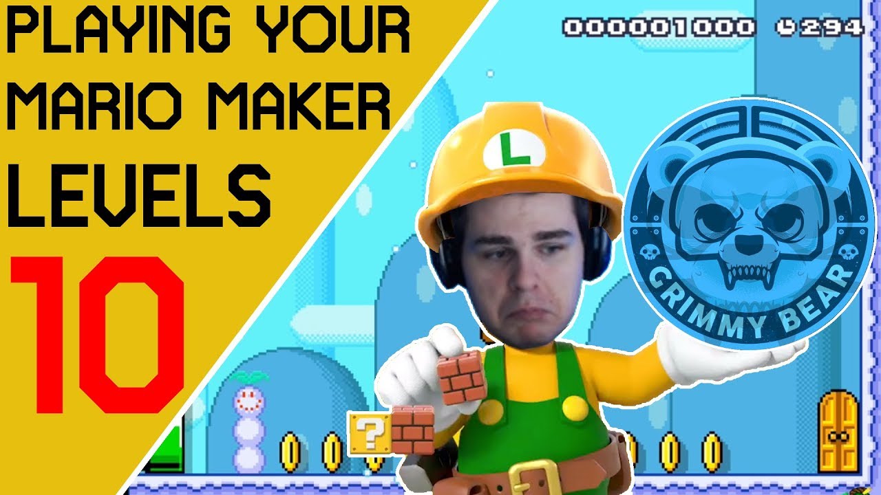WOW, LOOK AT ALL THESE DOORS! - Super Mario Maker 2 | Viewer Levels 10 ...
