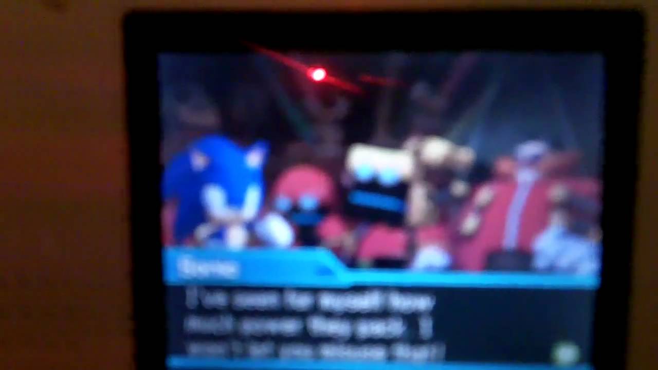 Sonic Colors (Both Versions) Bosses: Boss 1 (Globotron/Rotatatron ...
