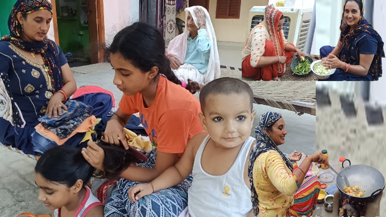 My Daily Routine - Evening Beauty of Village Life - Village Life Vlog ...
