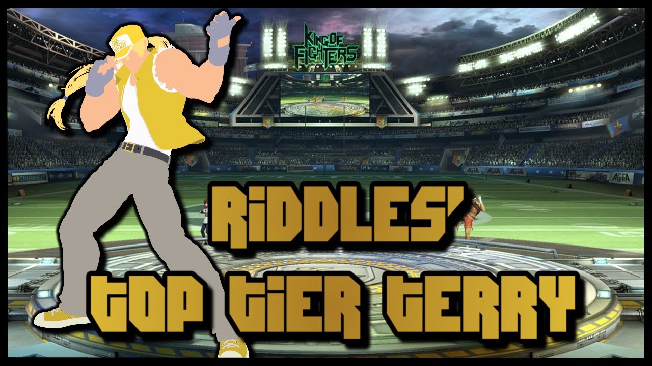 RIDDLES'S TOP TIER TERRY - YouTube
