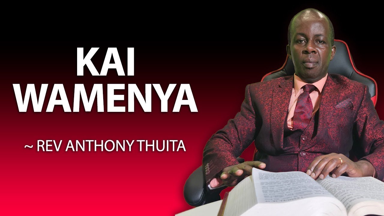 KIUGO KIA MUOOYO SHOW | KAI WAKIMENYA with REV.THUITA of CFF CHURCH ...