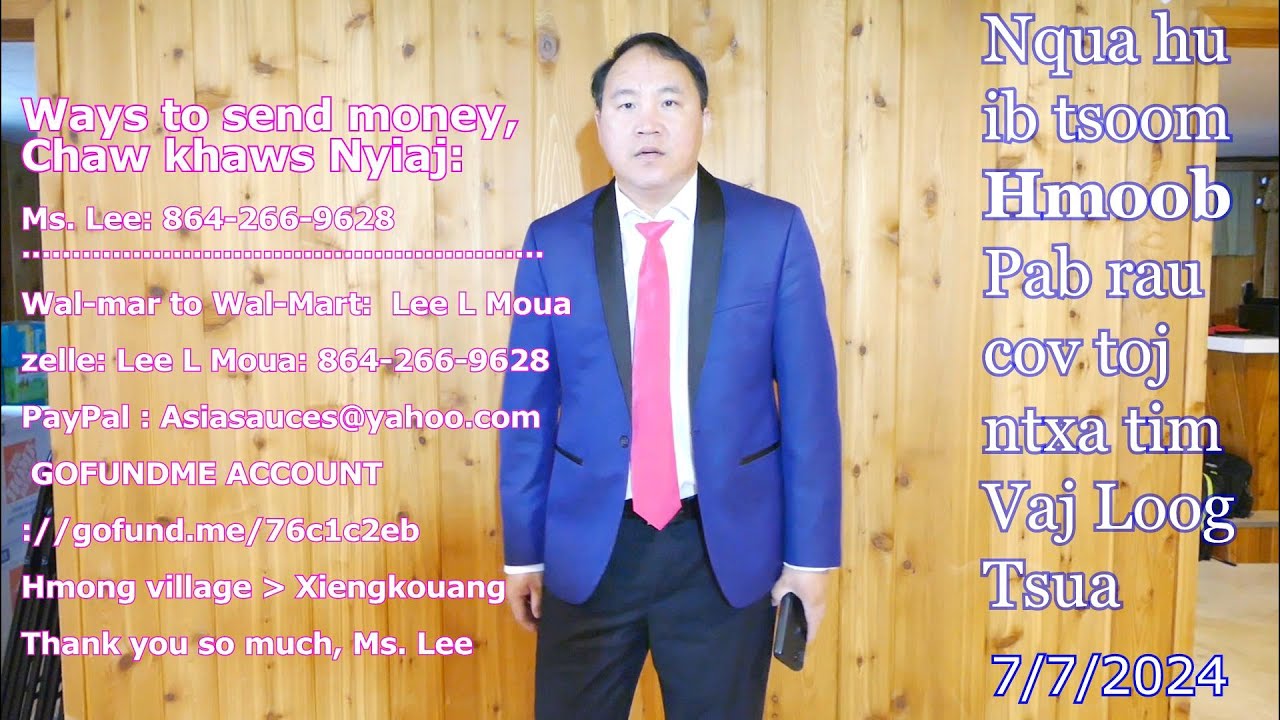 Nqua Hu Hmoob Sib Pab (tshaj los ntawm Ntxoov Huas Yaj) - YouTube