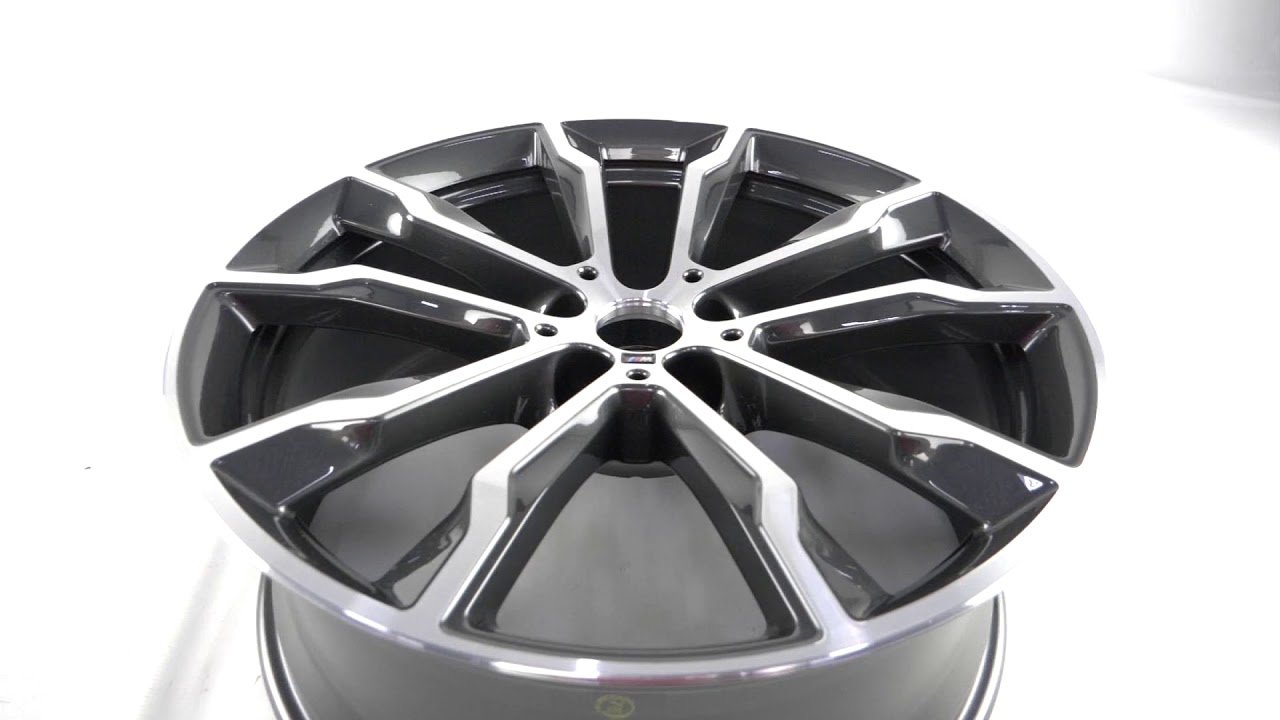 BMW 20" doppelspeiche 699M Orbitgrey -vanteet😊 - YouTube