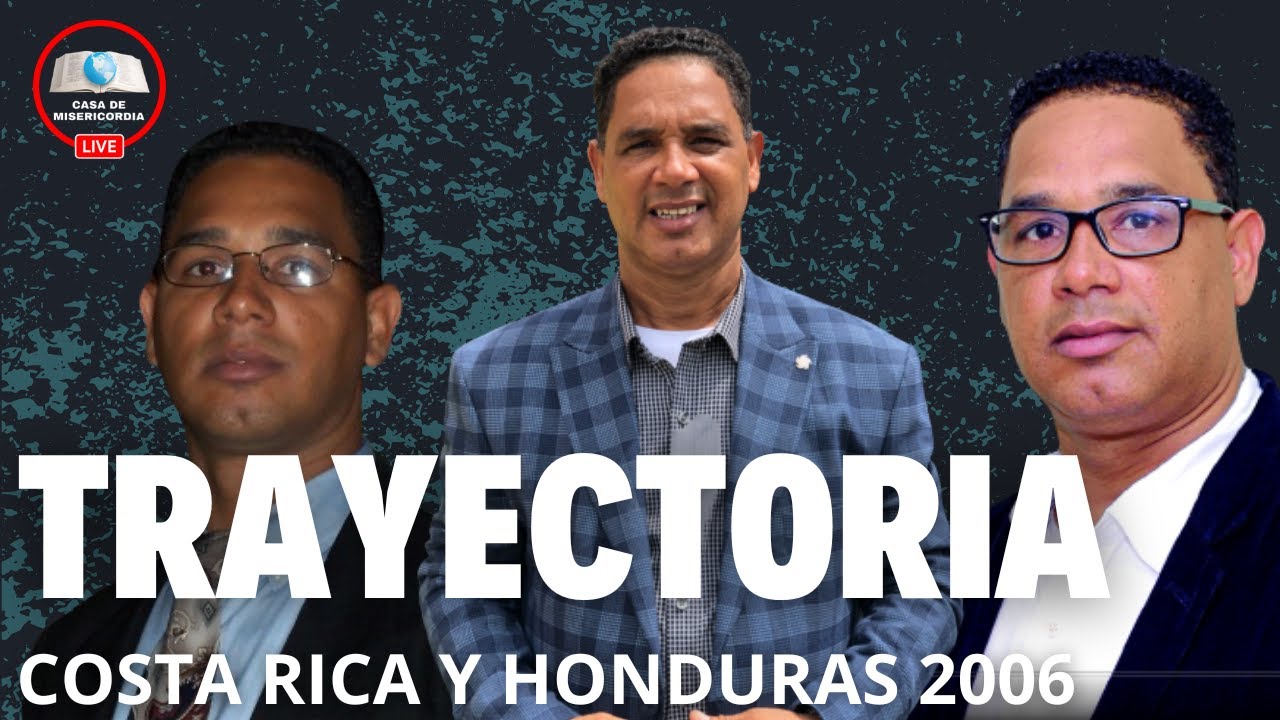 PASTOR DANIEL FERMIN - CRUZADAS EVANGELISTICA HONDURA Y COSTA RICA 2006 ...