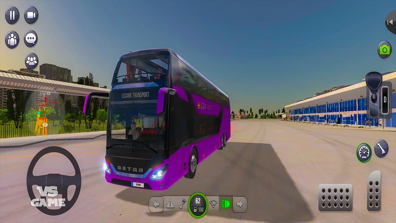 New Bus Terminal Discovered in Turkey - Bus Simulator Ultimate - YouTube