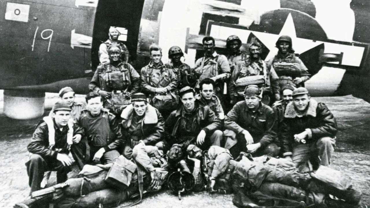 Blood On The Risers (American Paratrooper Song, World War 2) - YouTube