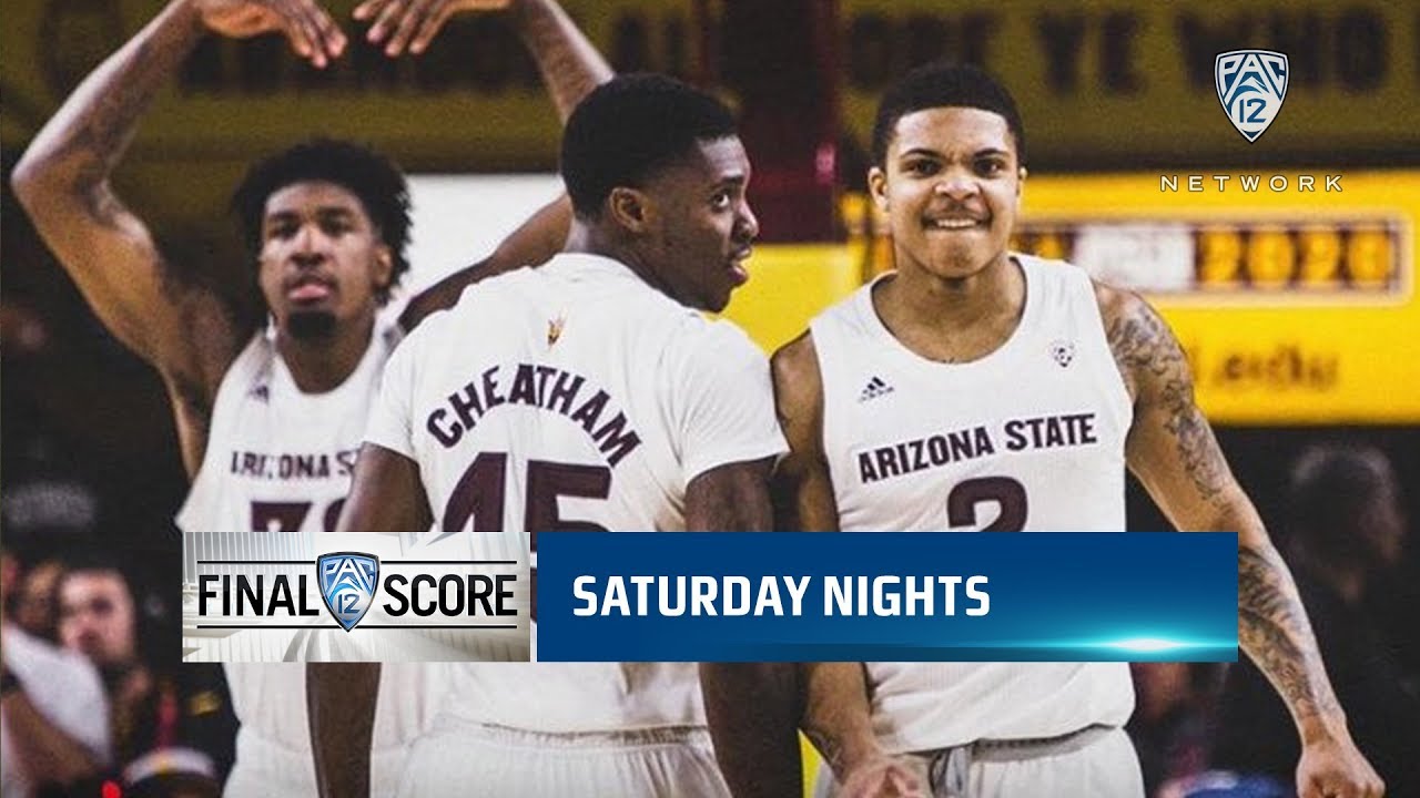Highlights: Rob Edwards' season-high 28 points pace Arizona State men's ...