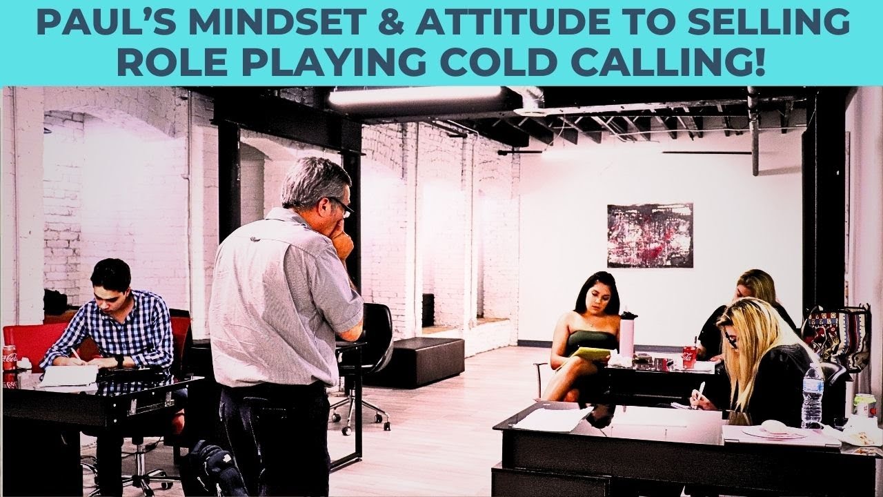 REAL ESTATE SALES TRAINING: (STORY #1) Cold Calling/Role Playing ...