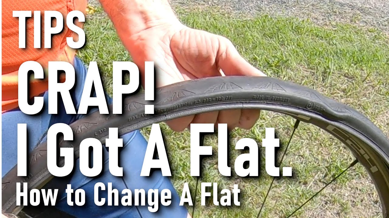 Crap! I Got A Flat - How To Fix A Flat tire on a bicycle. - YouTube