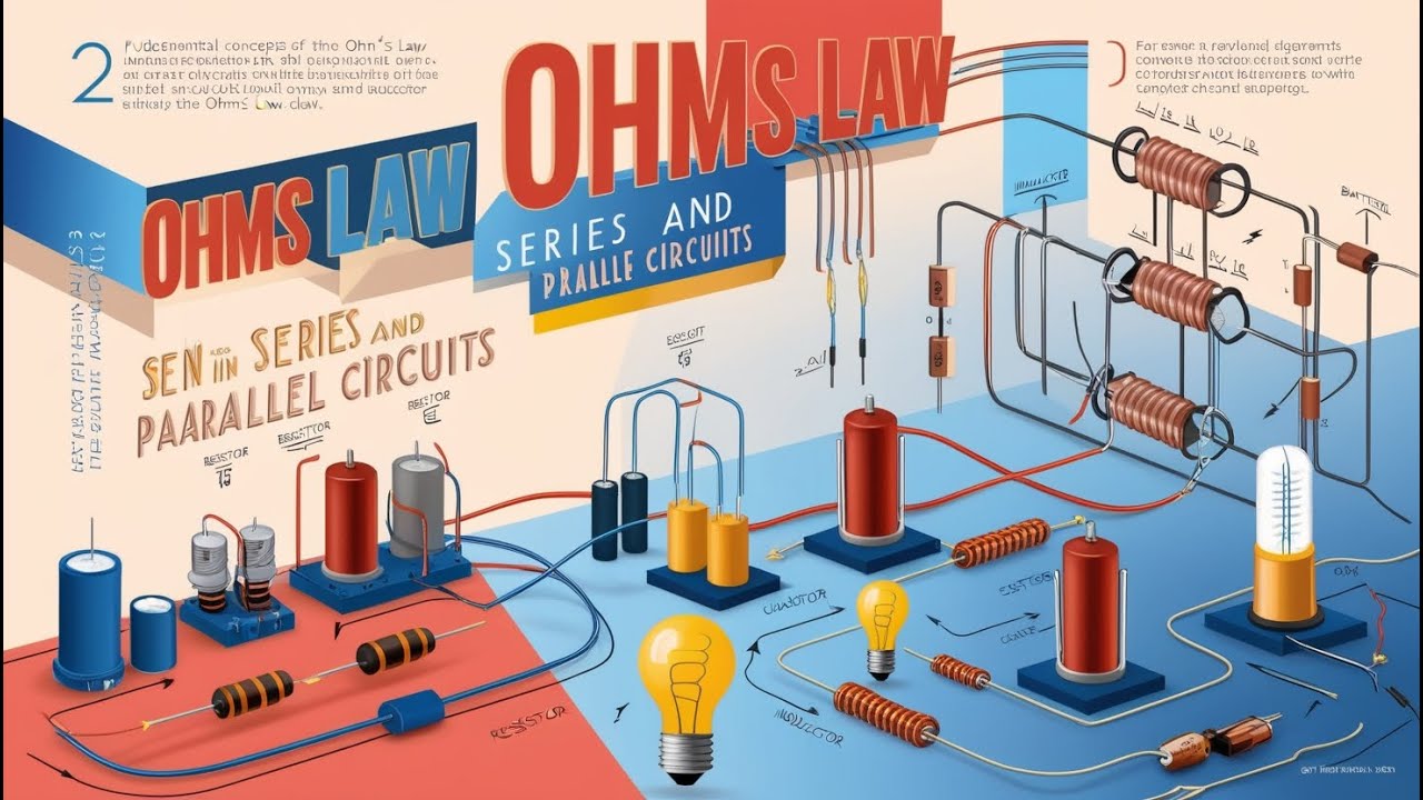 Ohm's Law of Series and Parallel Circuits - YouTube