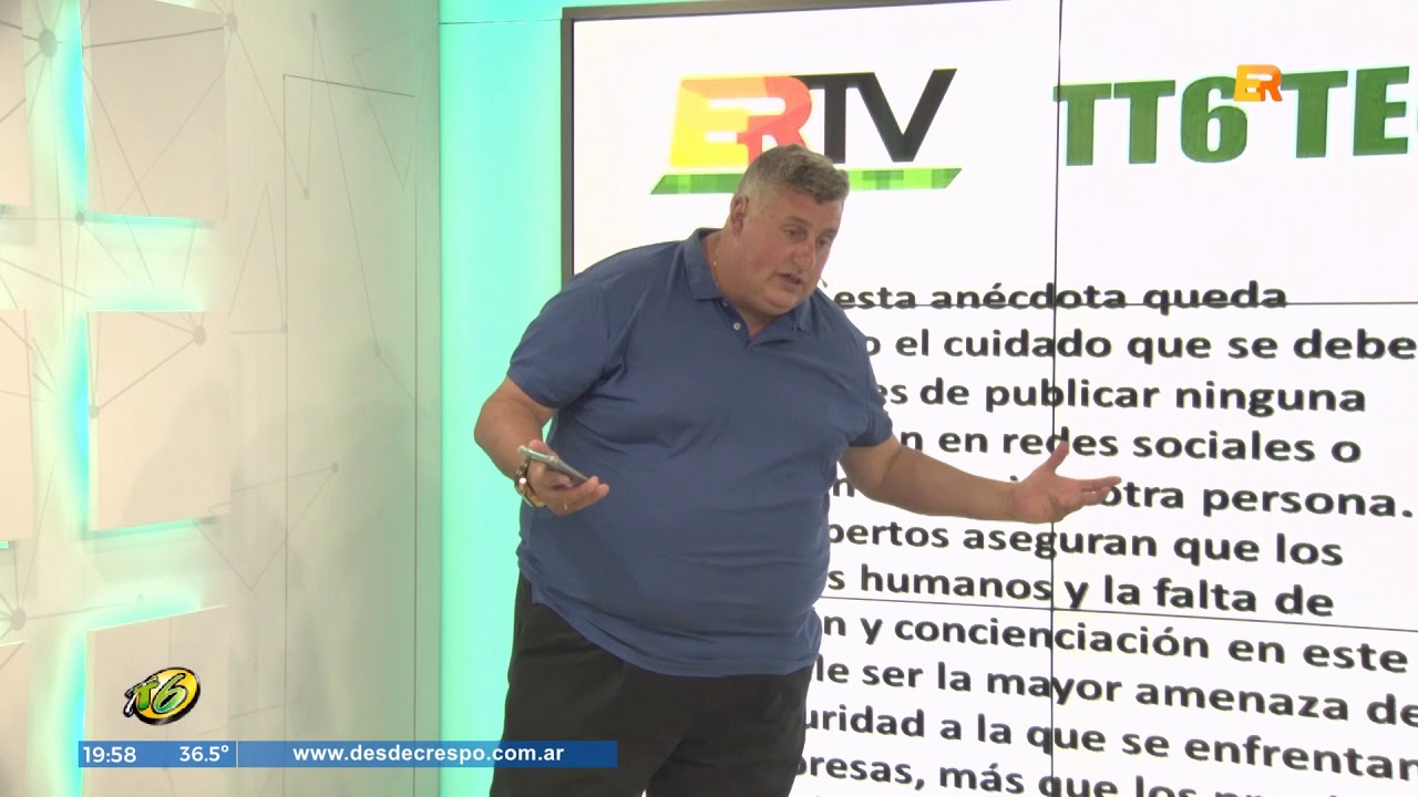 TT6 - Lic Daniel Giosa - Experto en Informatica - YouTube
