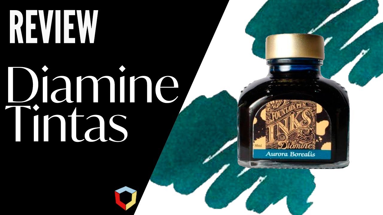 Tintas Diamine Review - YouTube