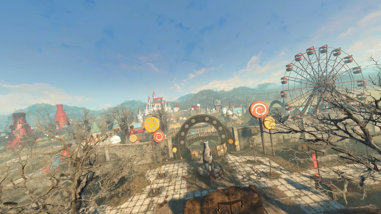 Fallout 4: Nuka World (with mods) Прохождение, Часть 53 - YouTube