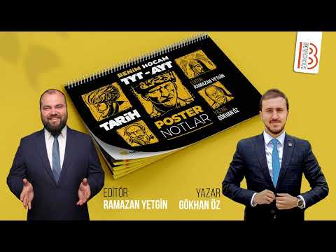 TYT - AYT Tarih Poster Notları - Ramazan YETGİN -- Gökhan ÖZ