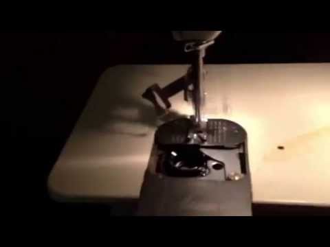 Singer 717 school version sewing machine for parts or repair - YouTube