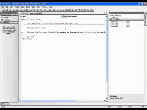 YouTube VB NET Tutorial 19 Functions Visual Basic 2008 2010 - YouTube