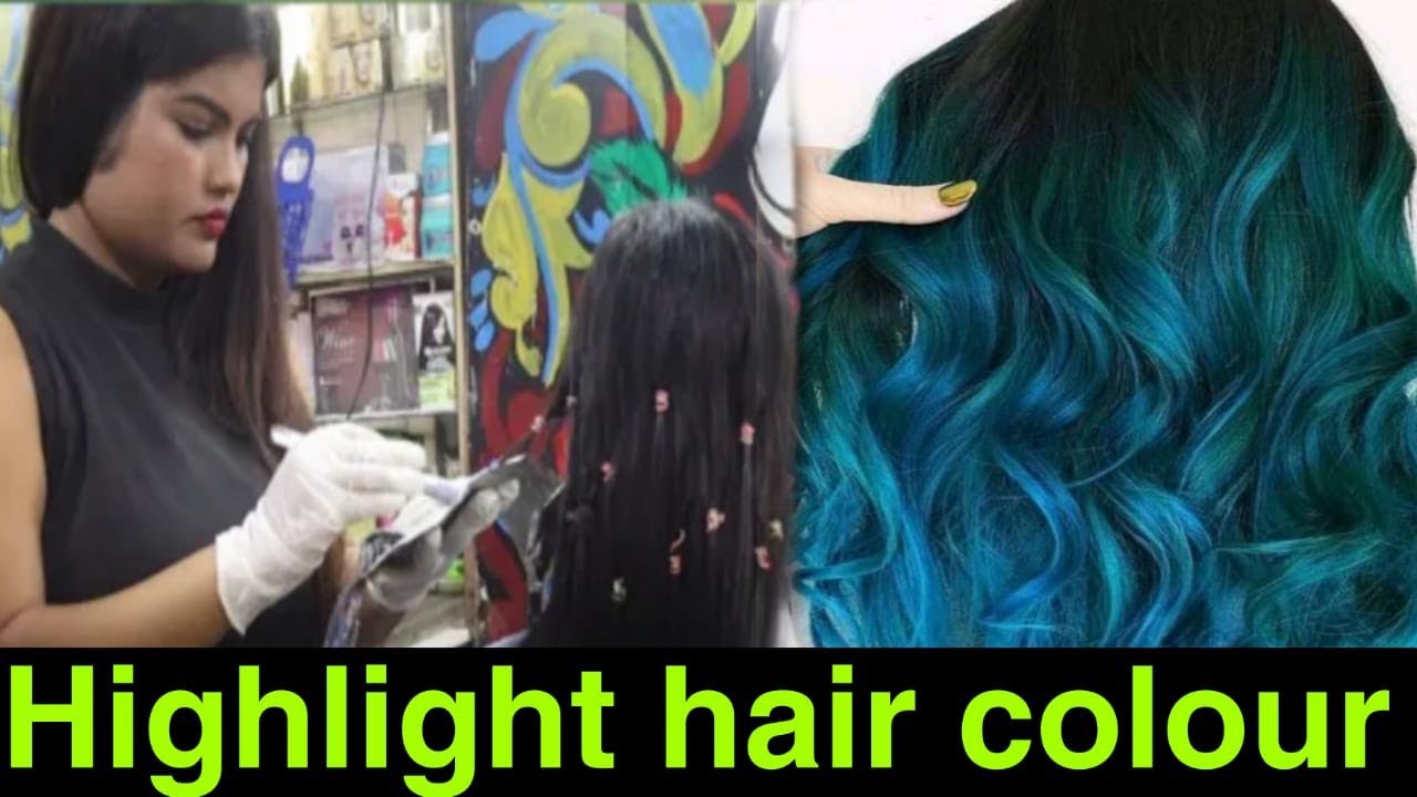 Hair Color Ideas || highlight Hair Color ||Blond Dye hair colour ...