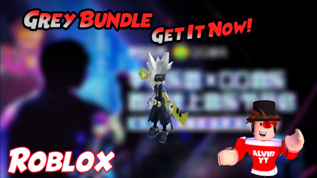 How To Get Grey Bundle AOTU & Luobu Event (Roblox) - YouTube