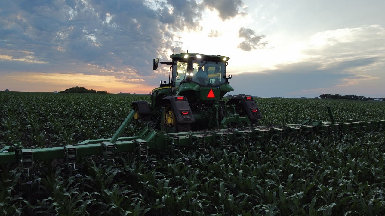 Old School Farming With New Equipment! - YouTube