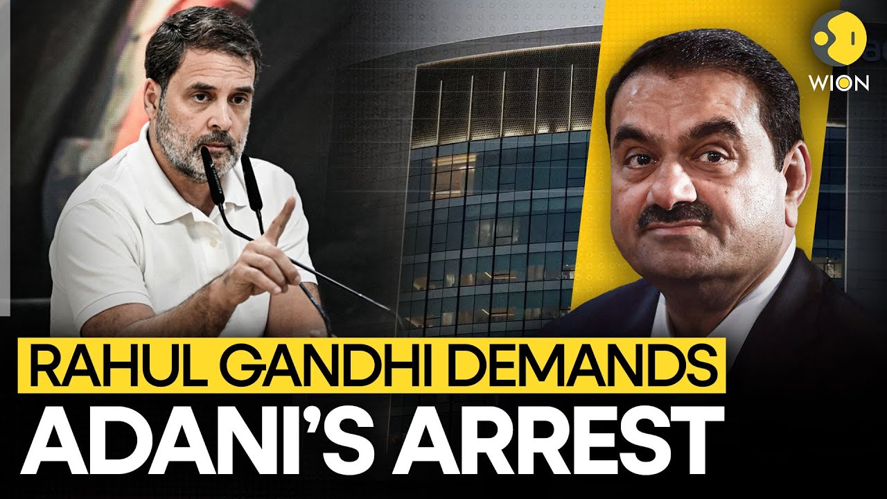 Adani Indictment: US Charges Adani With Bribery, Fraud, Rahul Gandhi ...