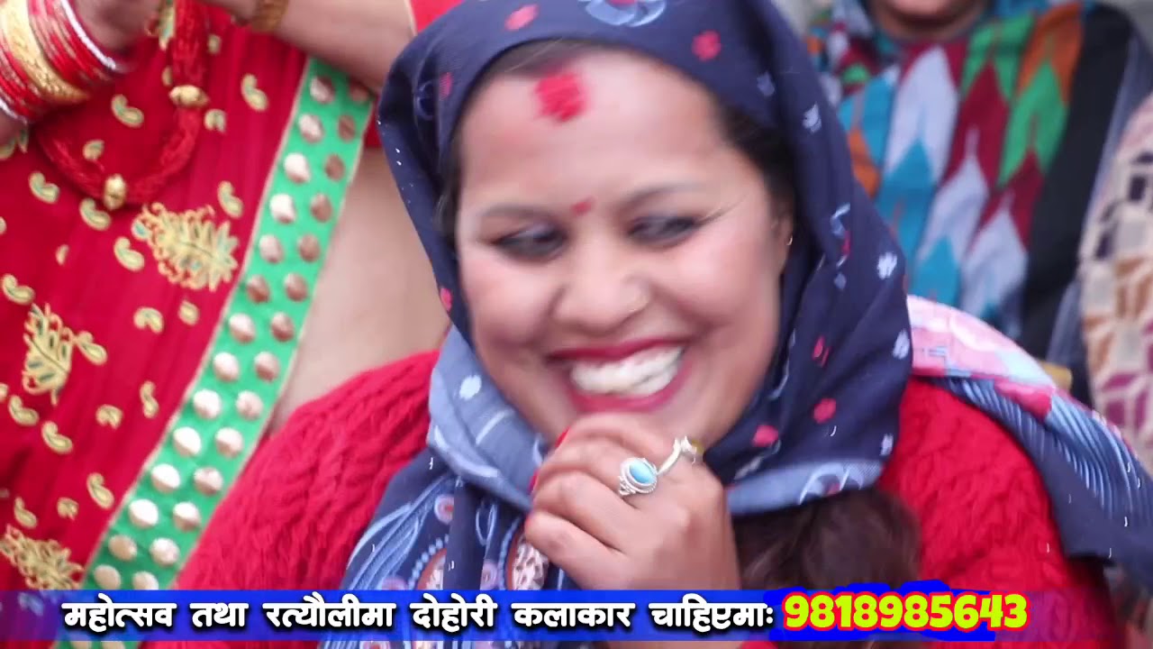 Live Dohori ||कति मजा अङ्गालो भरिको || seto ghoda || - YouTube