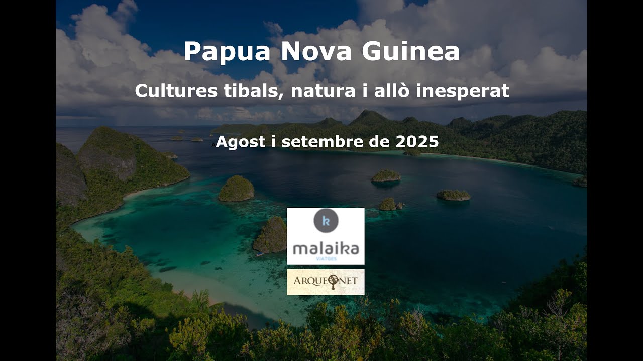 Papua Nova Guinea. La terra de l’inesperat. Cultures tribals i natura ...