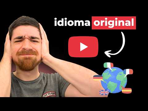 CÓMO QUITAR LA TRADUCCIÓN AUTOMÁTICA DE YOUTUBE | Mira videos en su idioma original