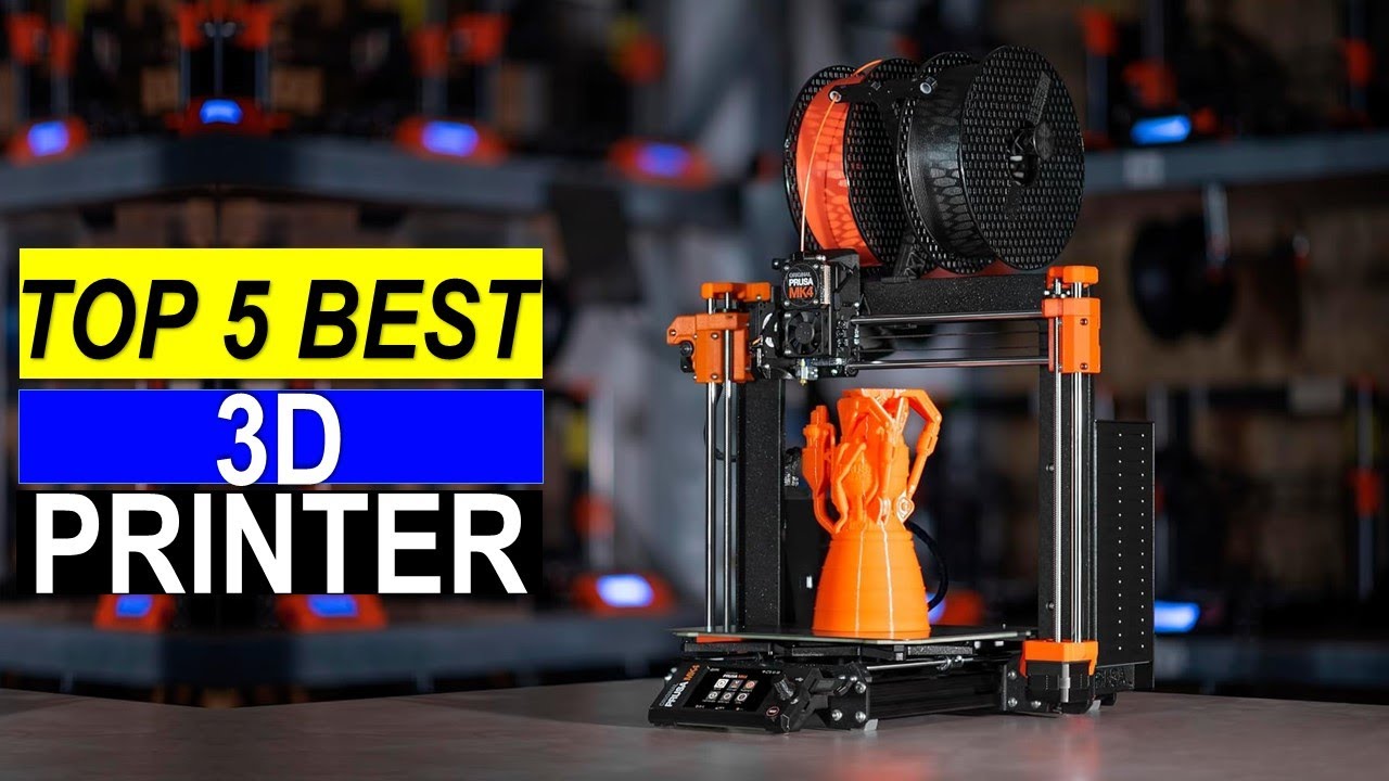 Top 5 3D Printer in 2025 - Best 3D Printer You Can Buy { Reviews ...