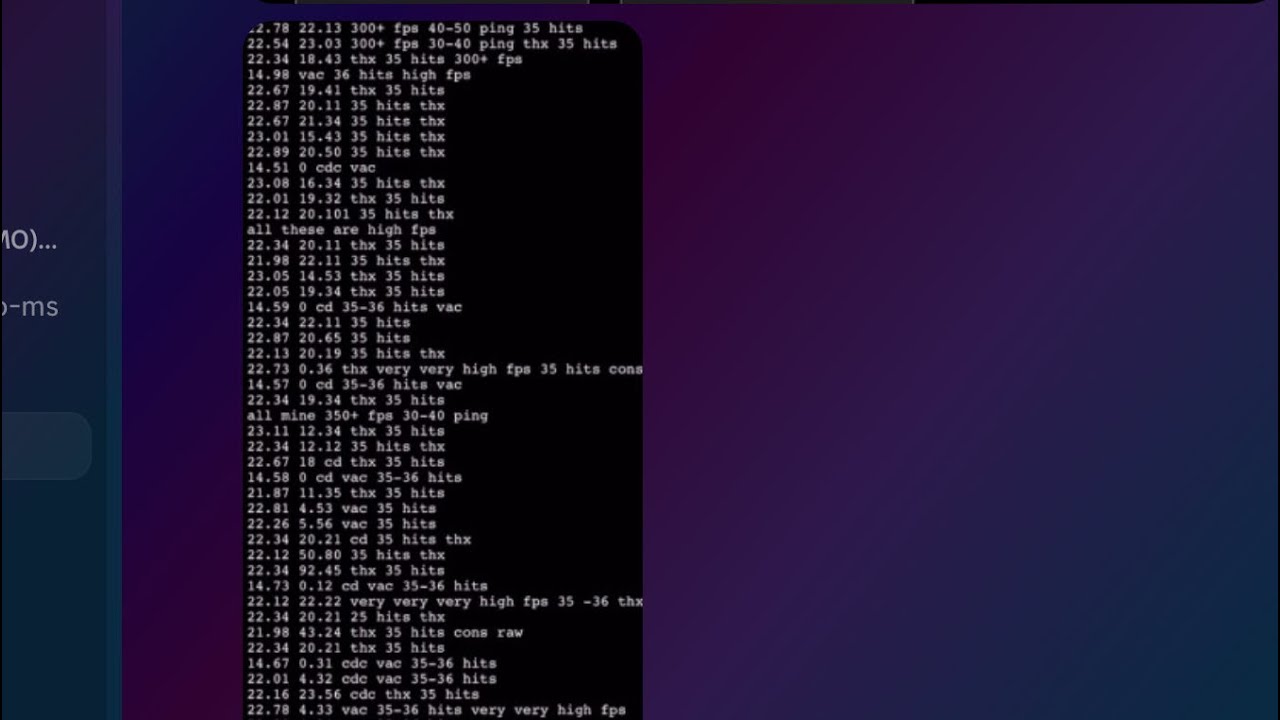 🔥LEAKING 100+ 35-36ms GMO & SPEED🔥 Big-name MS custom cursors, PvP ...