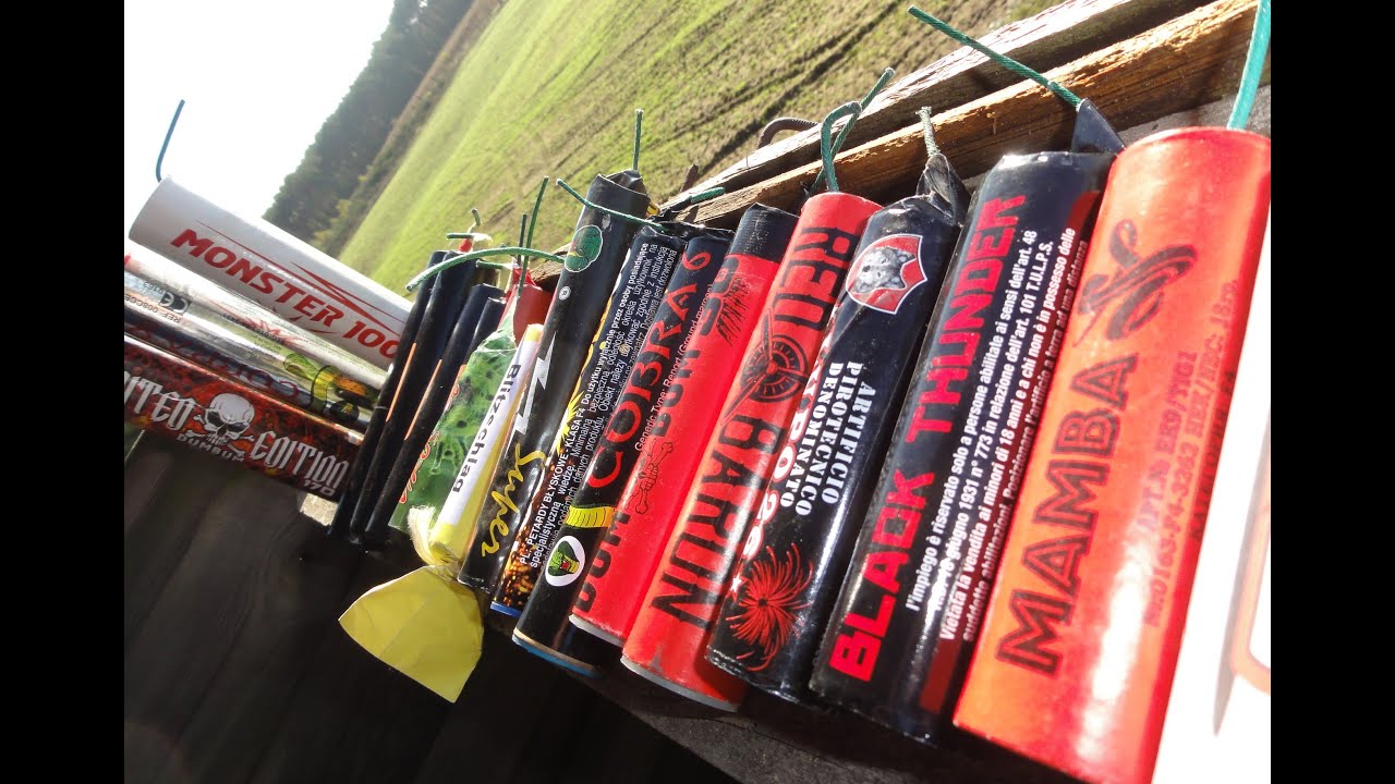 Mega Xxxl Fireworks Compilation Theoftler Youtube
