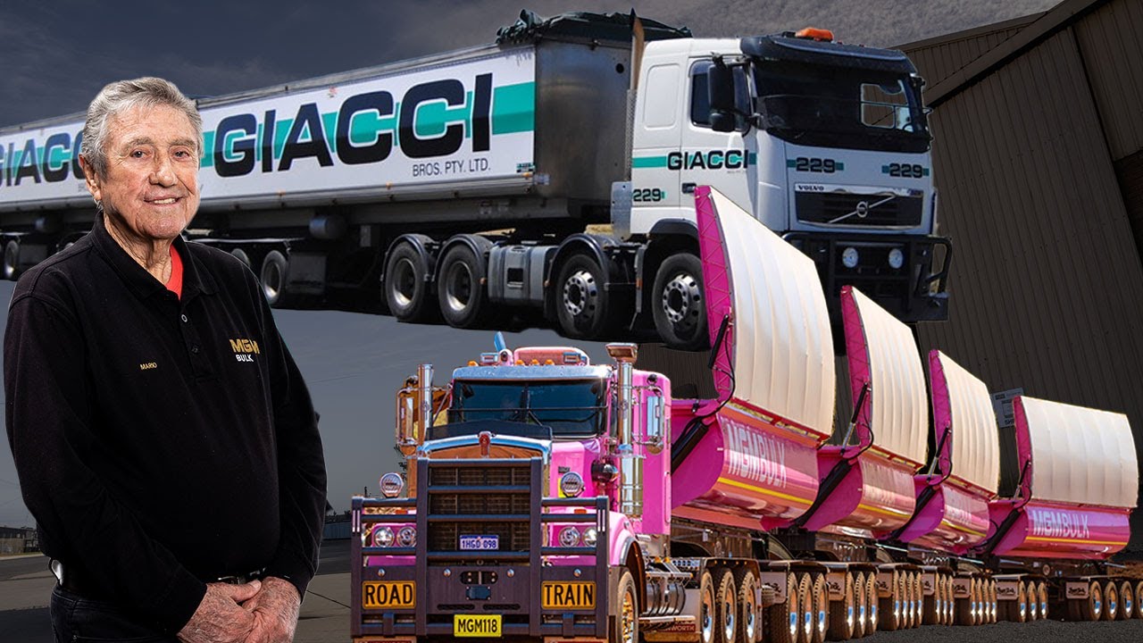 From War-Torn Italy to WA Trucking Royalty — The Giacci Story - YouTube