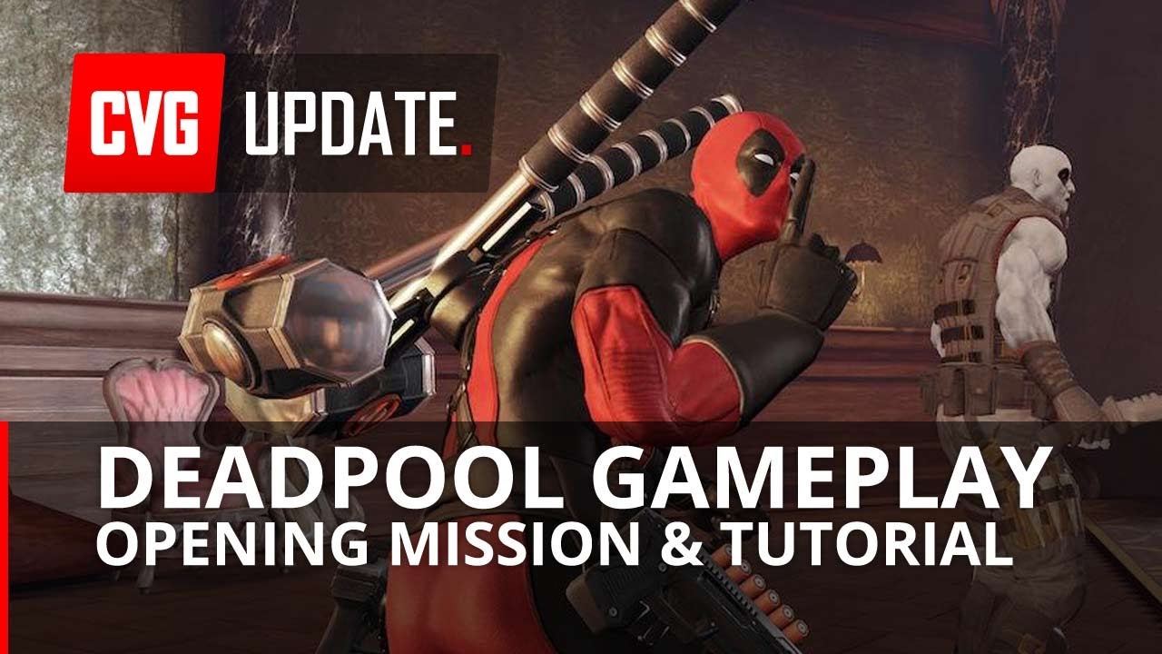 Deadpool Gameplay - Opening Mission and Tutorial Gameplay - YouTube