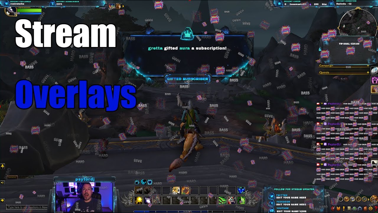 Stream Overlays 🎨: Free, Paid, and DIY Options to Boost Your Stream! 🚀 ...