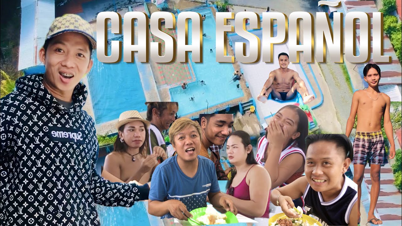 SWIMMING POOL IN CASA ESPAÑOL || MAPANDAN PANGASINAN - YouTube