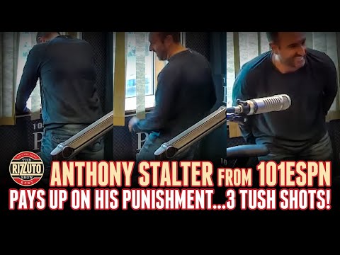 Anthony Stalter talks Tom Brady rumors, pays up on his punishment…3 ...