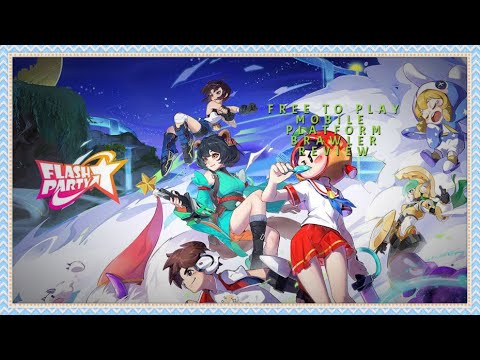 Flash Party The Mobile Platform Brawler Review! - YouTube