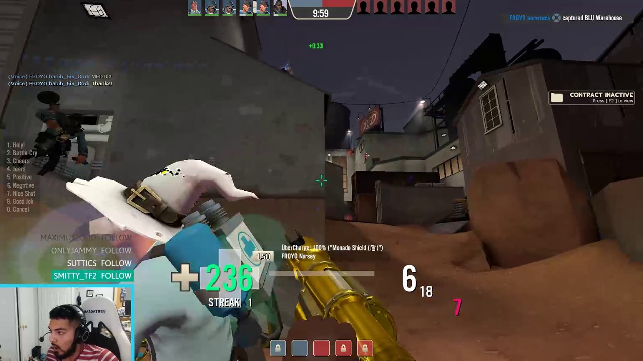 ESEA-I S30 | FROYOTECH vs Mentality ESports | Metalworks | Habib POV ...
