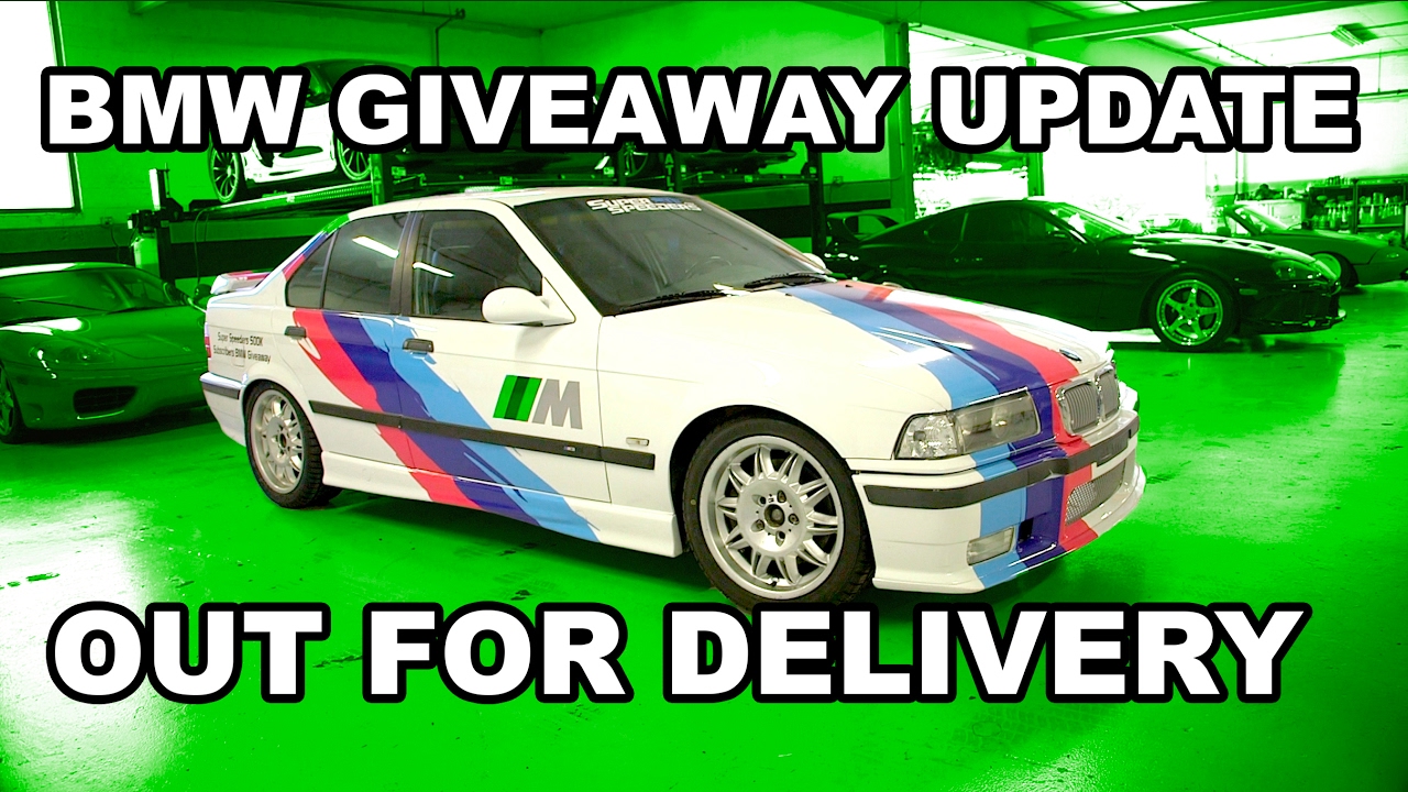 BMW Out For Delivery - YouTube